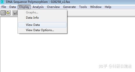 学会DnaSP，高效分析序列！ - 知乎