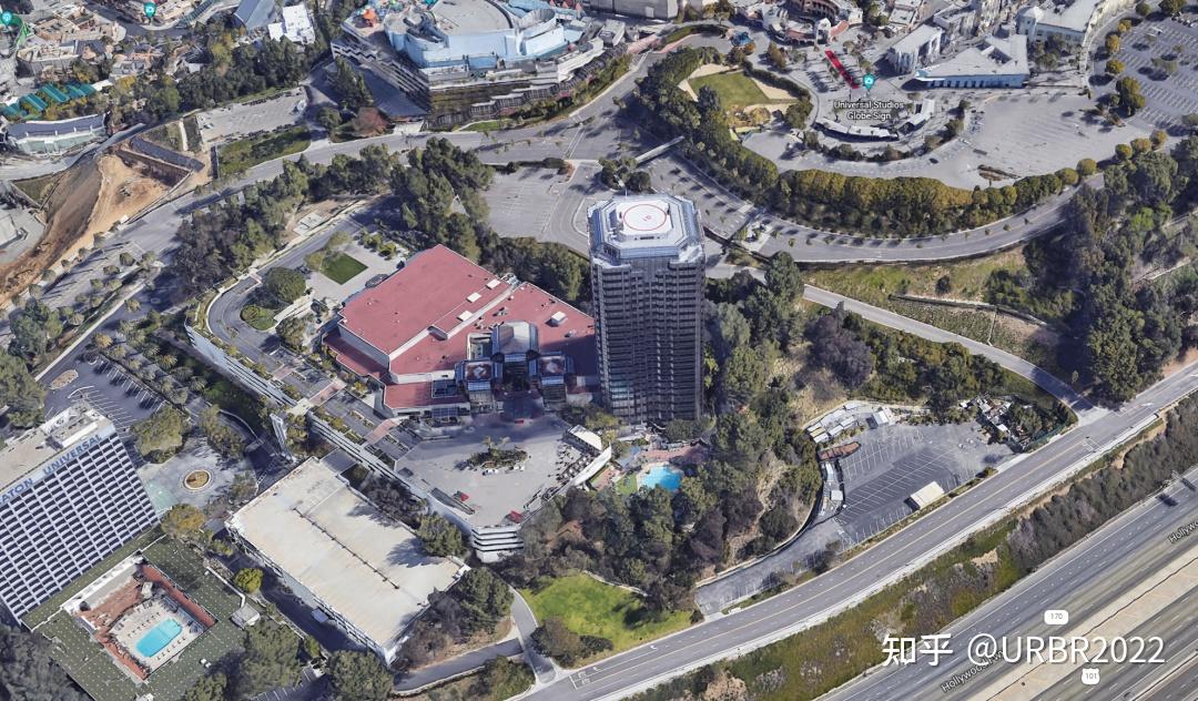 Dynamic Grids：城市意象的映射 | 洛杉矶环球影城希尔顿酒店扩建 - 知乎