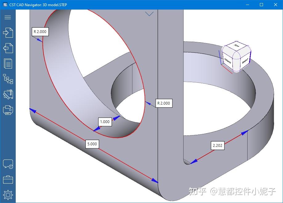 CST CAD Navigator：一款多功能的CAD图纸查看工具 - 知乎