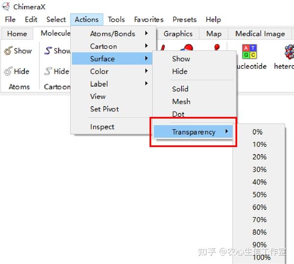 超实用！用ChimeraX对AlphaFold 结果可视化（中）: 蛋白结构美化篇 - 知乎