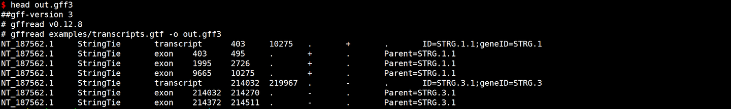 GFF和GTF文件的处理和应用 - 知乎