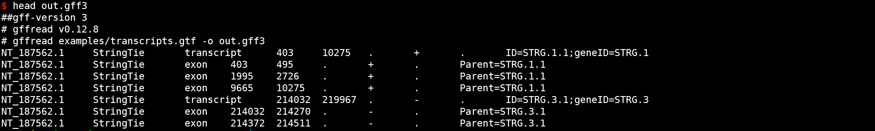 GFF和GTF文件的处理和应用 - 知乎