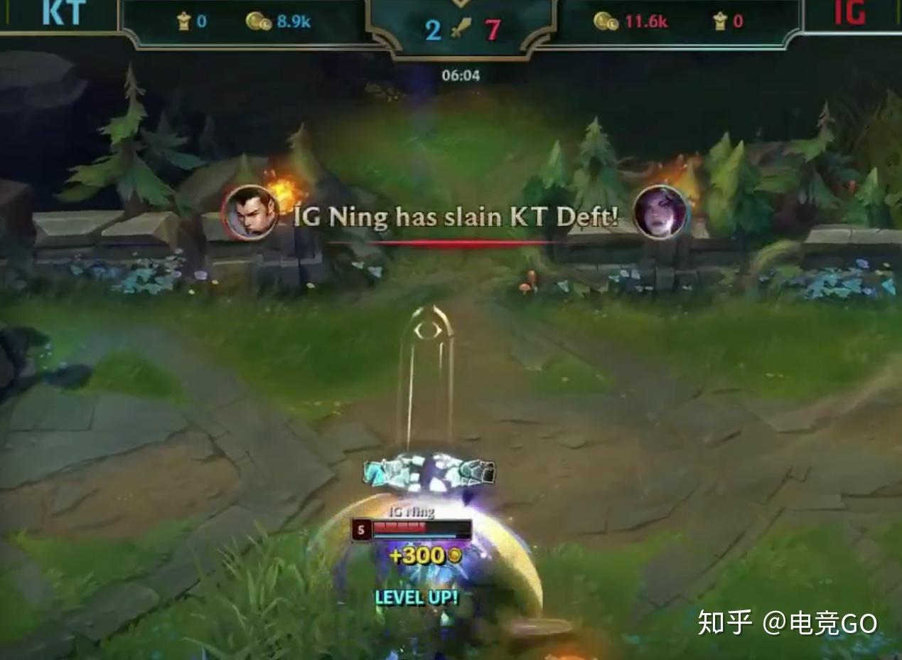 S8八强赛IG vs KT数据流赛评：中单与AD的致命差距 - 知乎