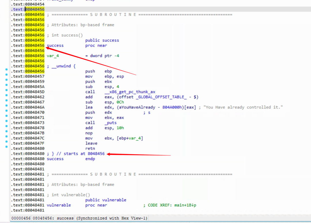 Tide安全团队——Pwn入门之基础栈溢出 - 知乎