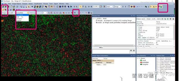使用eCognition用面向对象分类方法将试验区域的地物分类 - 知乎