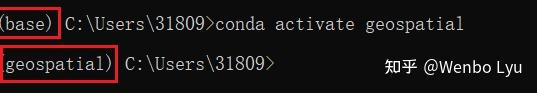 win系统下anaconda安装geopandas - 知乎