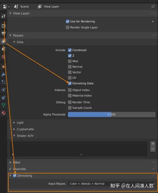 Blender中Cycles 渲染设置指南 - 知乎