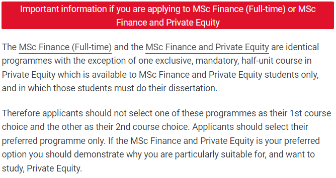 LSE金融系24Fall申请提示 - 知乎