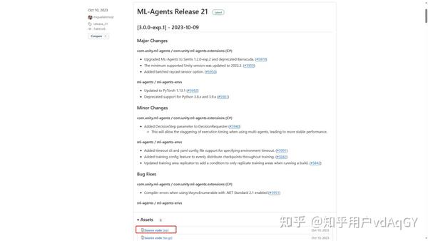 Unity机器学习ML-Agents-release_21环境安装 - 知乎