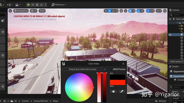 ue5光照入门 - 知乎