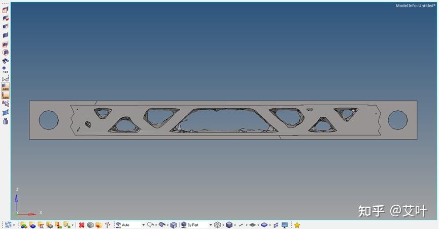OptiStruct端板结构拓扑优化 - 知乎