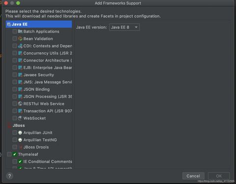 idea中创建web项目时，JAVAEE没有Web Application，是因为少装了什么插件？ - 知乎
