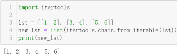 Python将多维列表「拉伸」为一维列表的10种方式 - 知乎
