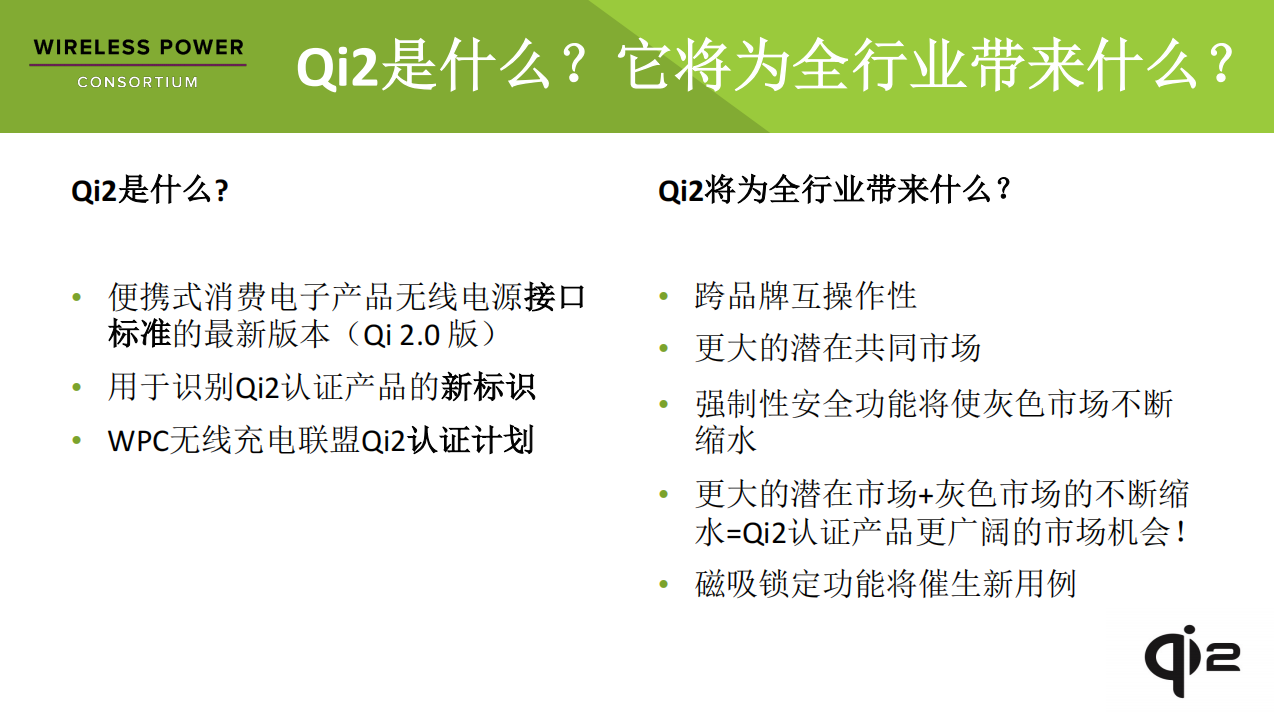 WPC无线充电联盟Qi2标准的最新进展 - 知乎