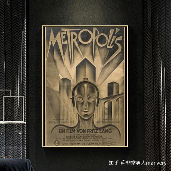 世界上最贵的电影海报-大都会Metropolis - 知乎