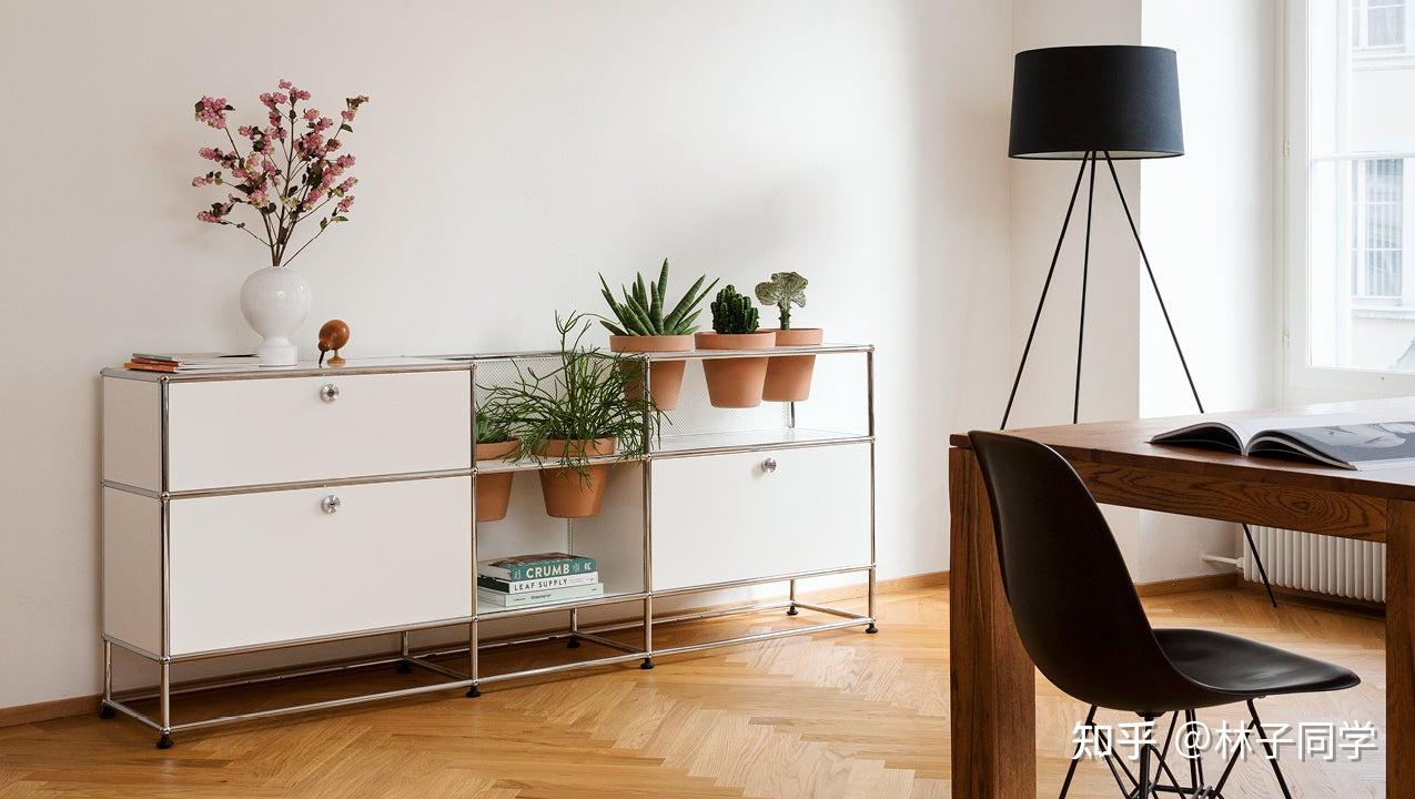 解锁USM家具，玩转USM2024全新攻略！系统模块化家具的魅力-「意大利家具的番外篇」来自瑞士品牌USM的Haller系统 - 知乎