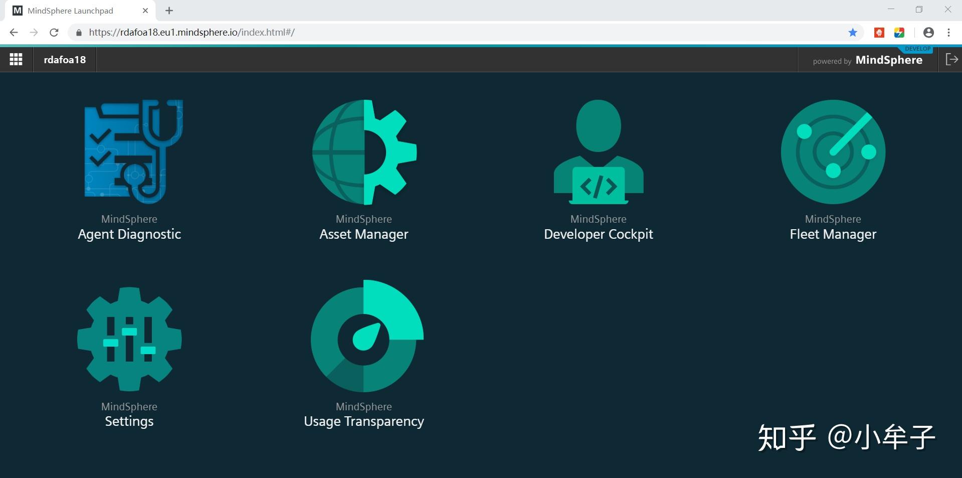 MindSphere入门体验：从零开始(一) - 知乎