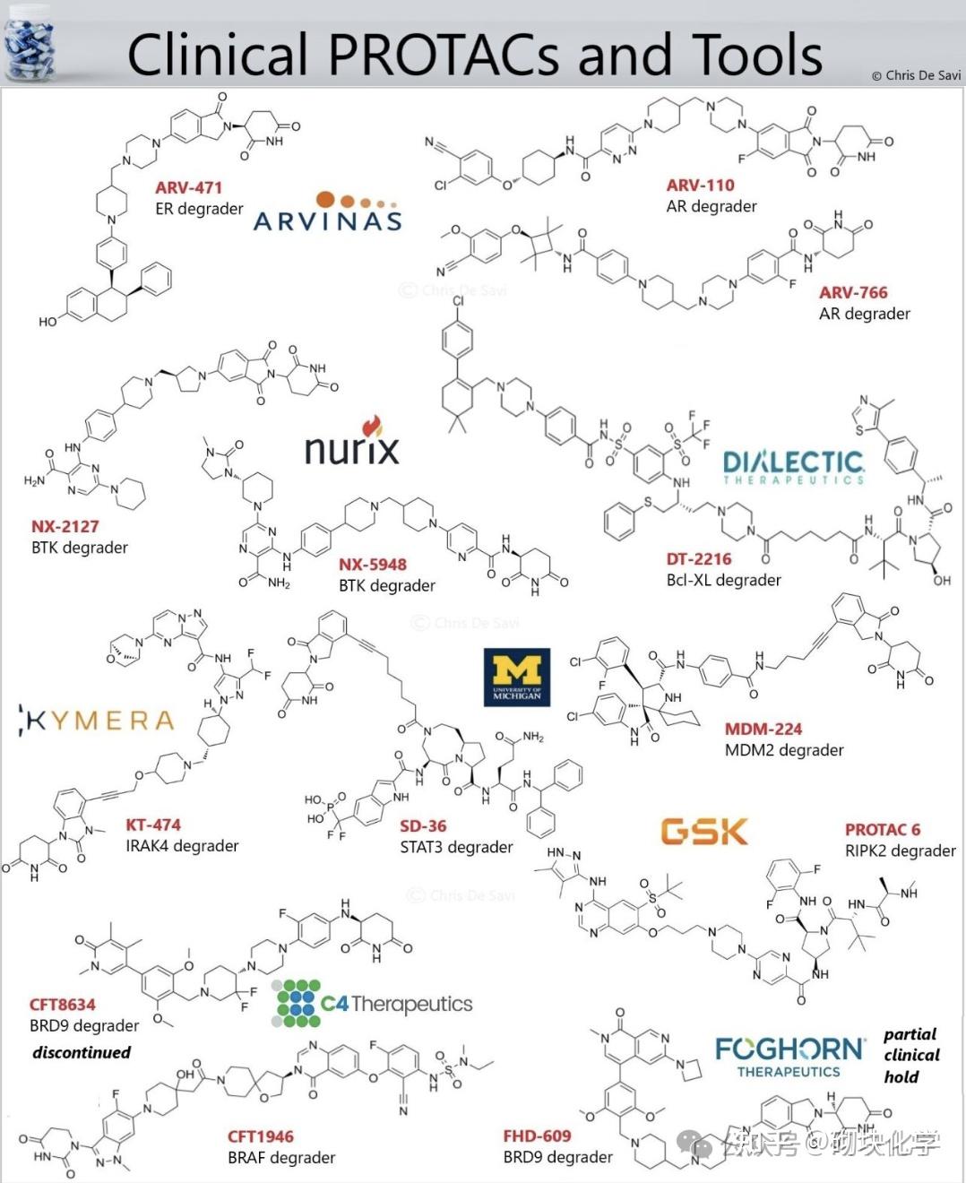 砖家预测： 2024 年可能被 FDA 批准上市 PROTAC 热门分子 - 知乎