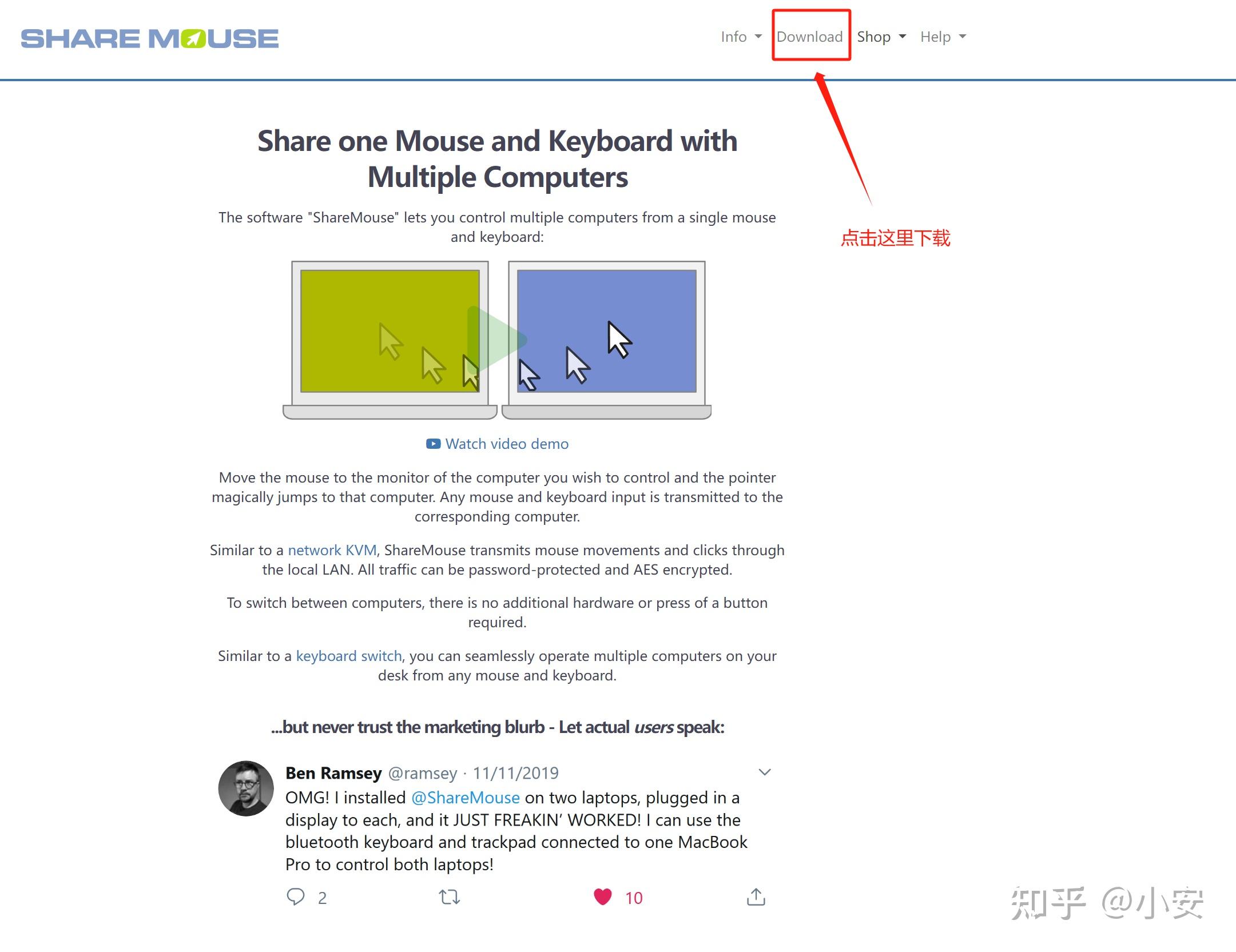 一只鼠标如何同时操作两台电脑，Share Mouse解决你的烦恼 - 知乎