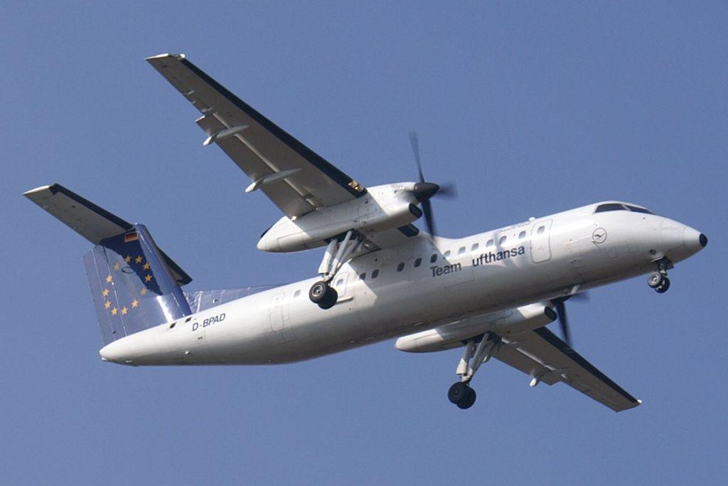 德哈维兰加拿大DHC-8（庞巴迪Dash 8）/ De Havilland Canada Dash 8（第一部分：概述、开发历程、设计、子型号 ...
