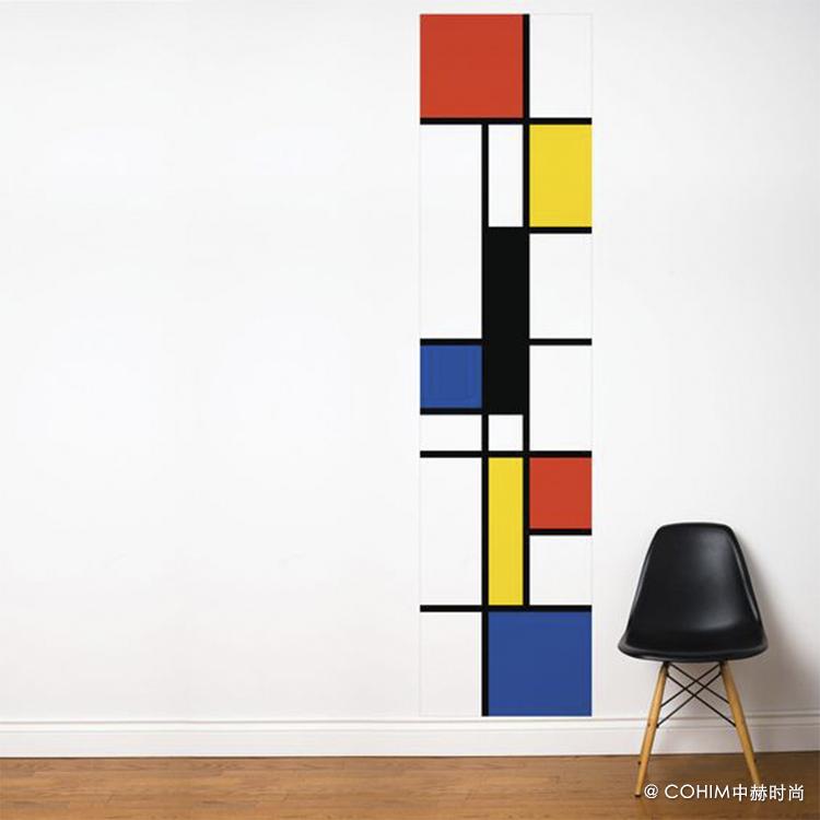 从蒙德里安看新造型主义家具设计 - 知乎