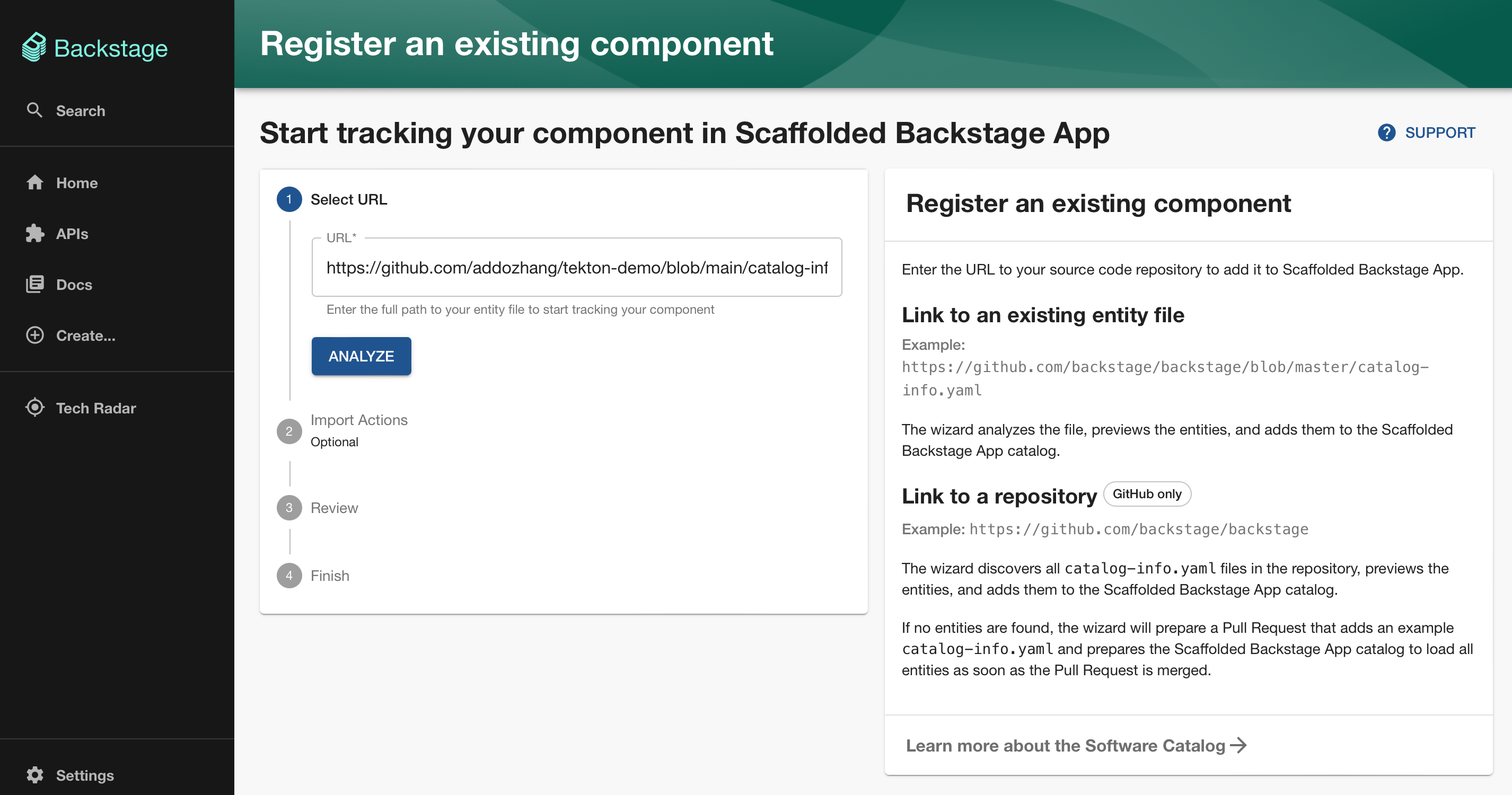 初探 Backstage：快速上手指南 - 知乎