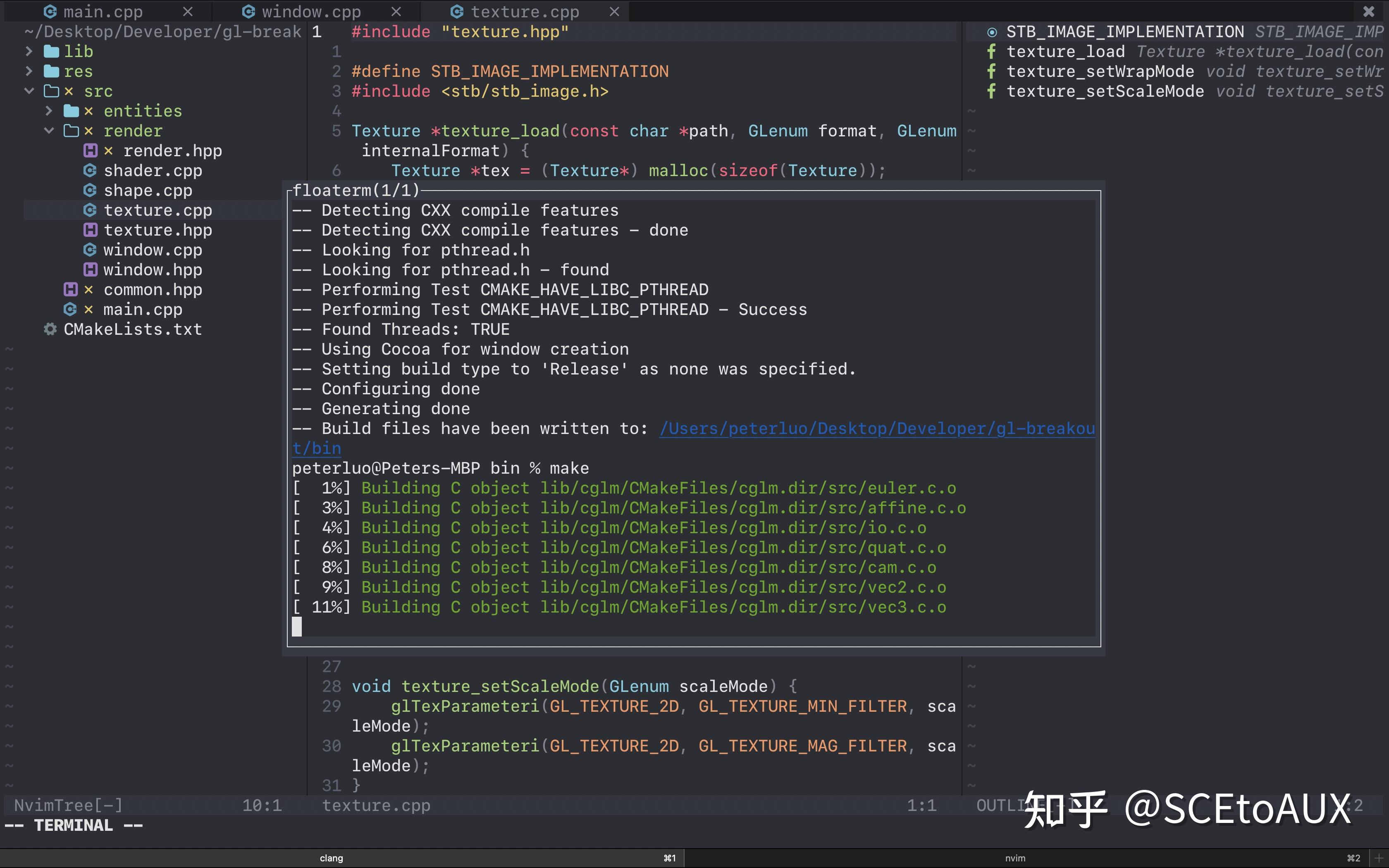 我的现代化 NeoVim 配置介绍/教程 - 知乎