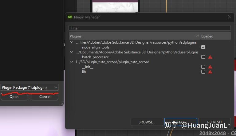 Substance Designer Python批量处理插件 - 知乎