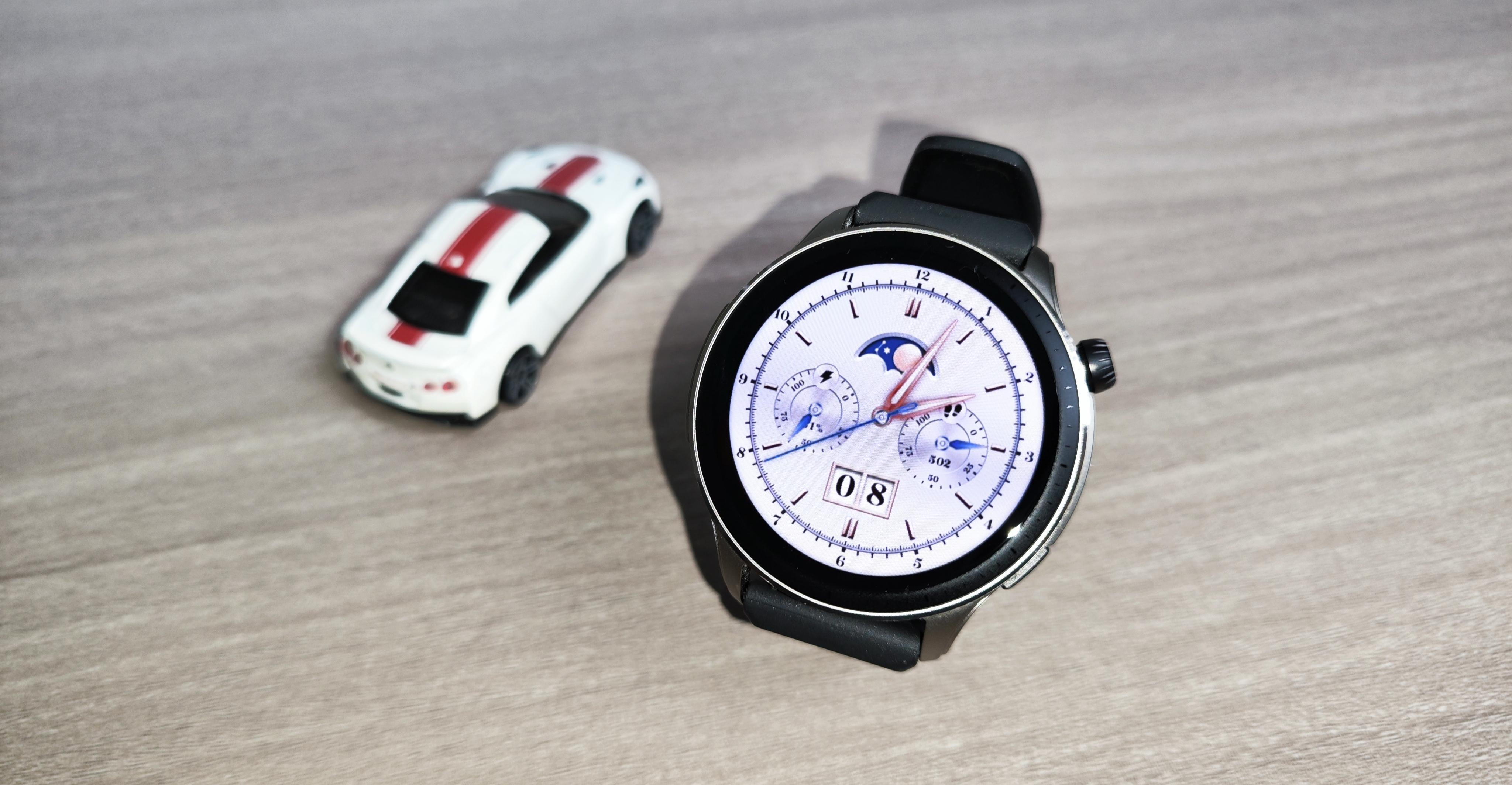 华米Amazfit GTR 4超细节评测 - 知乎