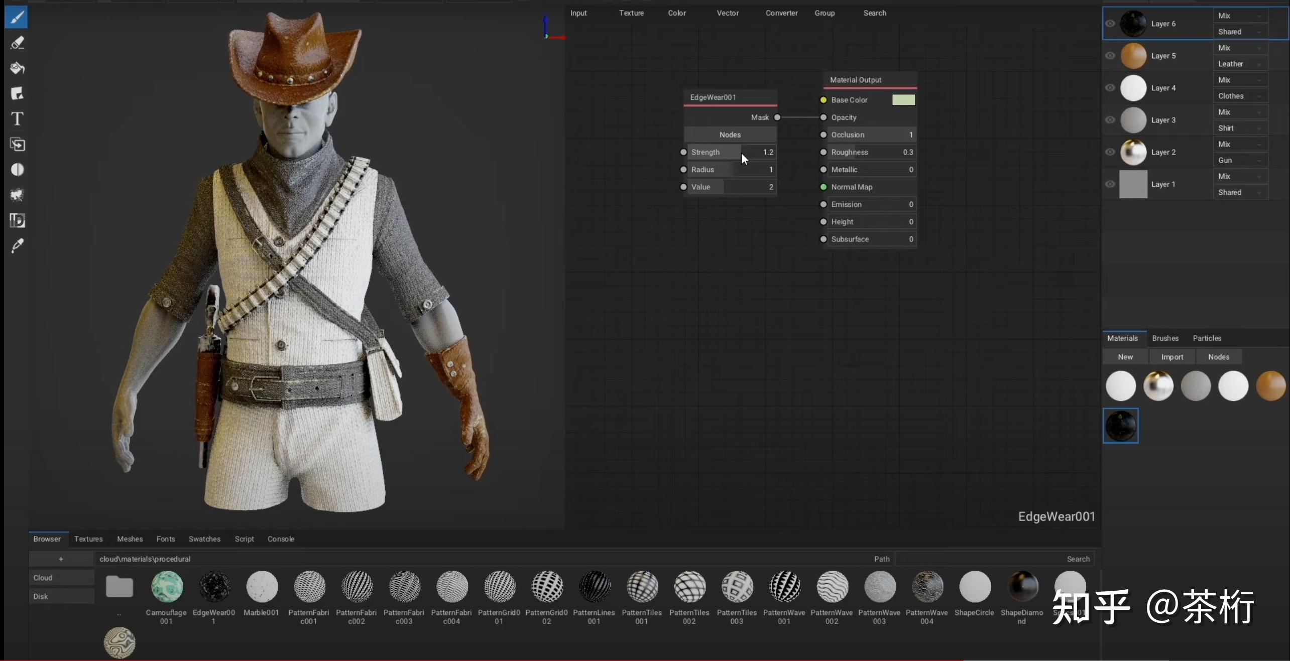 开源软件ArmorPaint 和 ArmorLab，可平替Adobe Substance - 知乎