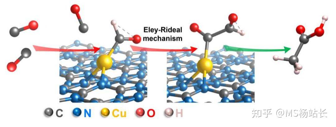 Science子刊+JACS共同聚焦单原子Cu催化剂！ - 知乎