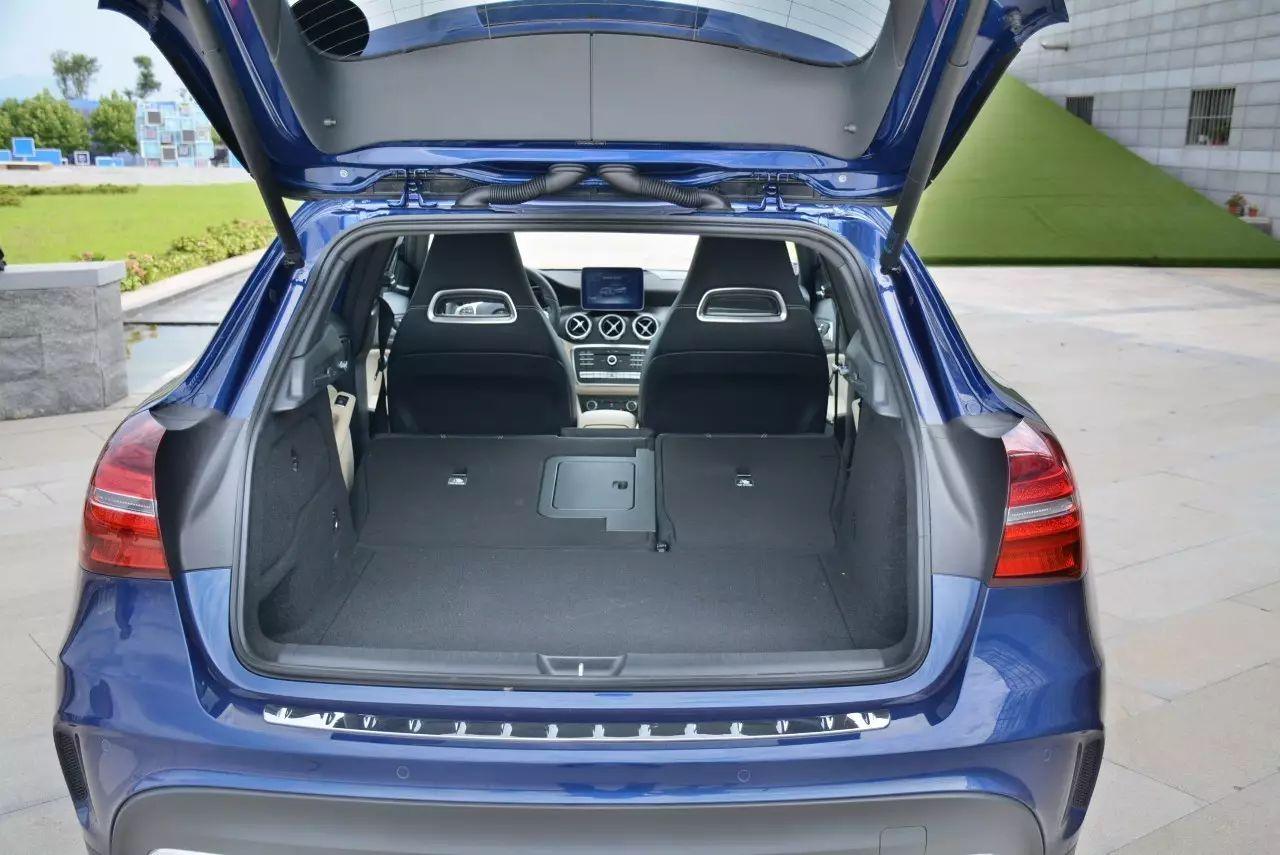 年轻就要“狂歌行” 试驾奔驰2017款GLA SUV - 知乎