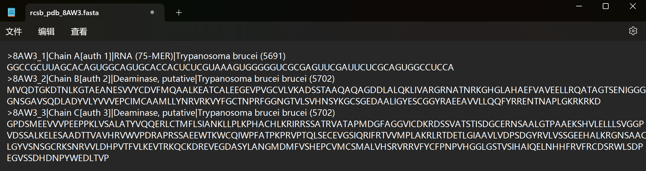 AlphaFold3实操示例 - 知乎
