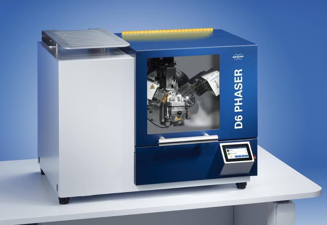新品亮相 | 布鲁克新一代桌面式X射线衍射仪 D6 PHASER成功发布 - 知乎