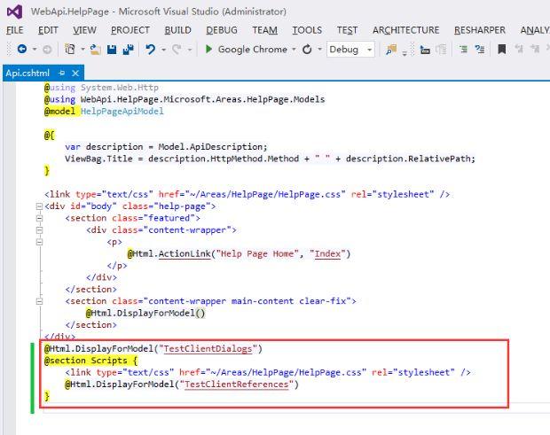 创建Web API 帮助文档页面的两种方式 - 知乎