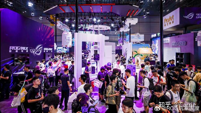 BW 2024盛大开幕：ROG展台惊喜数不过来，新款掌机亮点提前一睹！ - 知乎