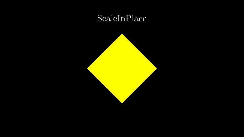 manim使用(六) 动画效果-变换 - 知乎