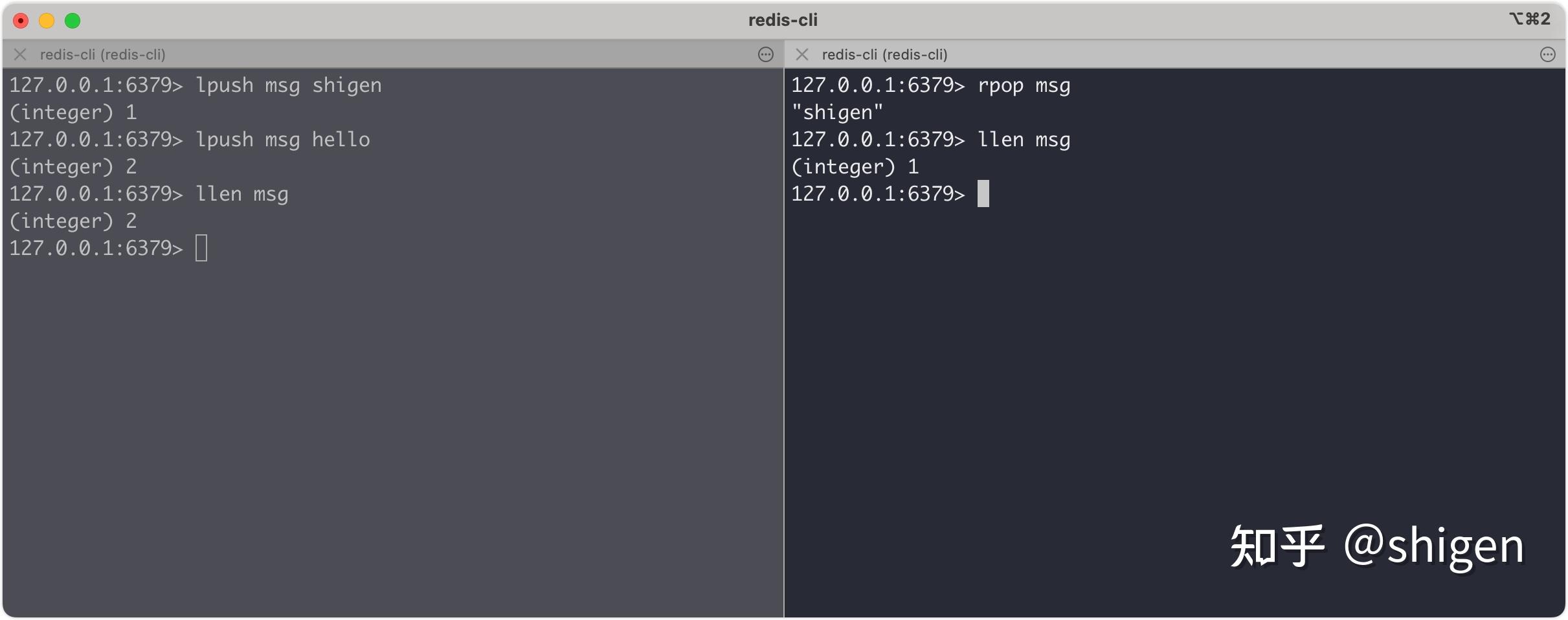 redis实现消息队列 - 知乎