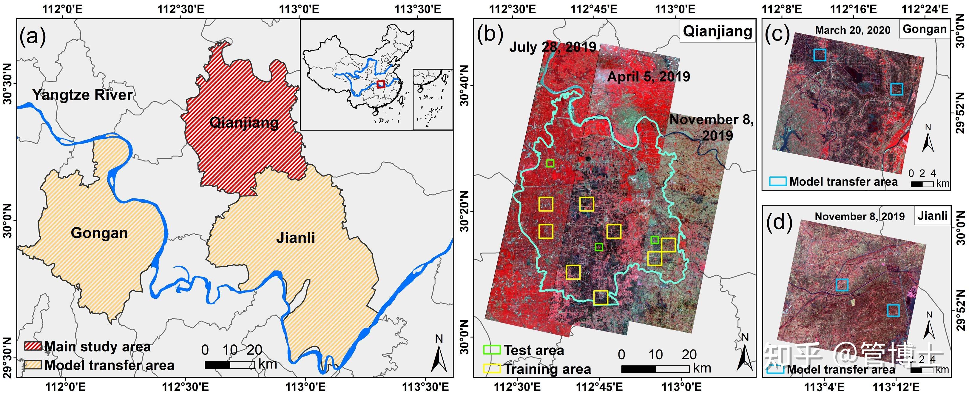 从VHR图像中学习光谱空间表示用于精细尺度作物类型制图——以华南地区小龙虾稻田提取为例 - 知乎