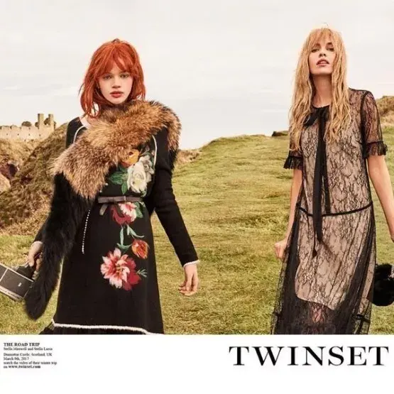 意大利品牌知多少 | Twin-set：姐妹花般的意式时尚 - 知乎