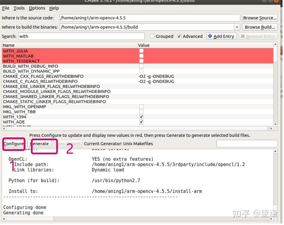 OpenCV移植到arm开发板 - 知乎