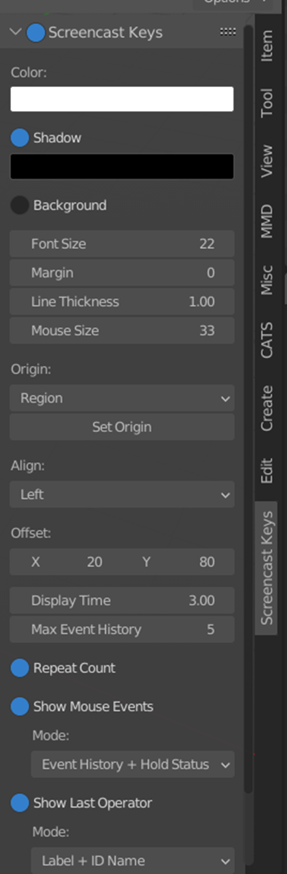 blender插件-Screencast-Keys - 知乎