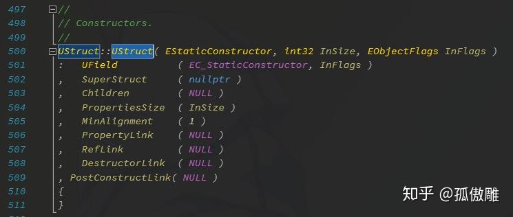 UE4 UObject系列之UClass(二) - 知乎