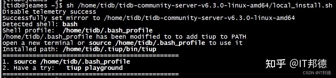国产数据库TiDB单机部署最佳实践 - 知乎