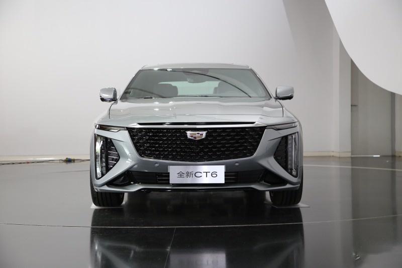 新款凯迪拉克CT6实车亮相 内饰设计全面升级 - 知乎