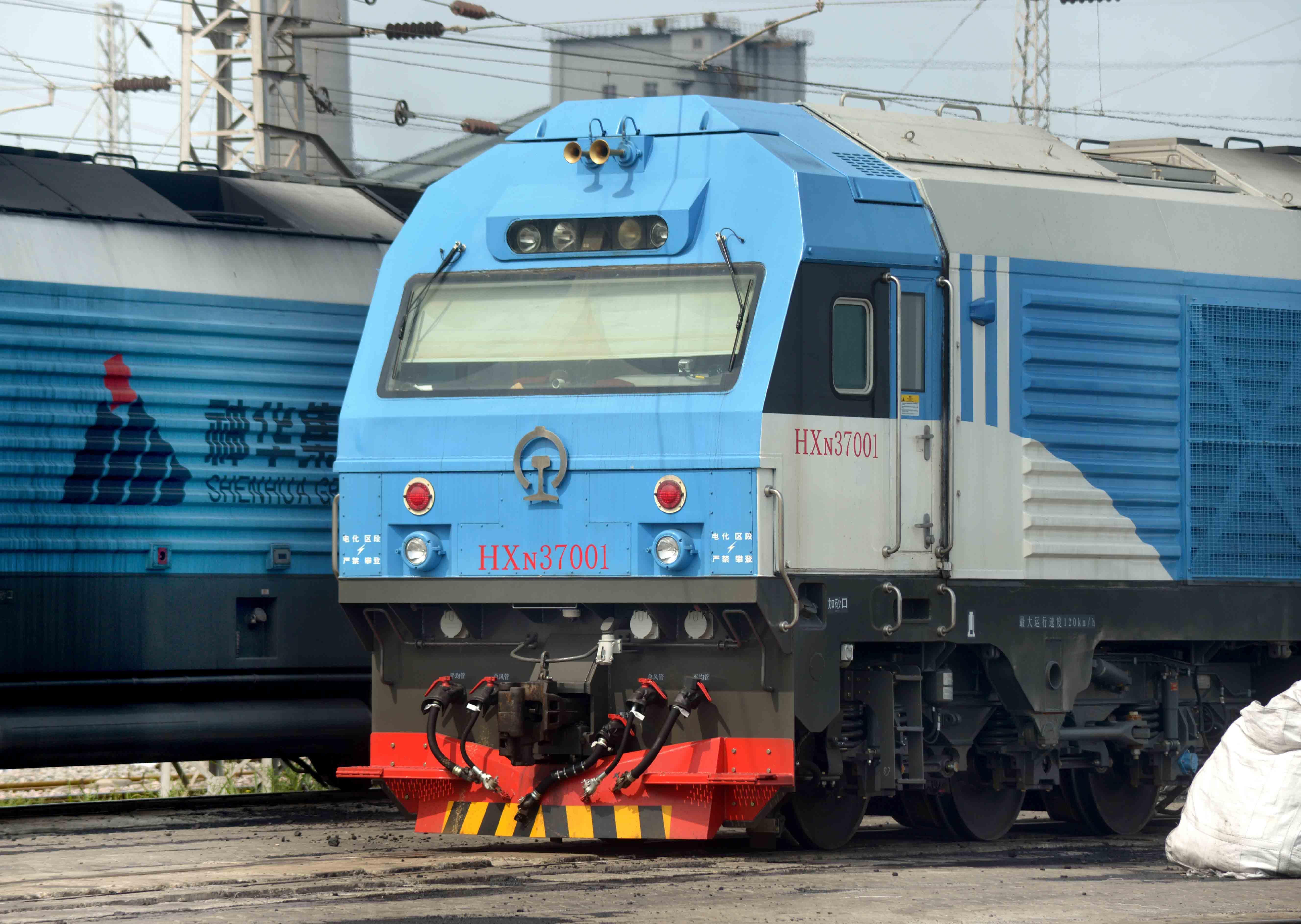 HXN3地方铁路型——机车解析 - 知乎