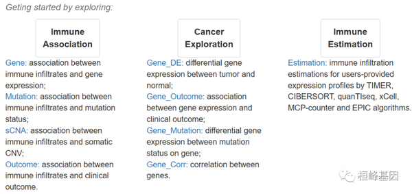RNA 29. SCI文章中基于TCGA的免疫浸润细胞分析 (TIMER2.0) - 知乎