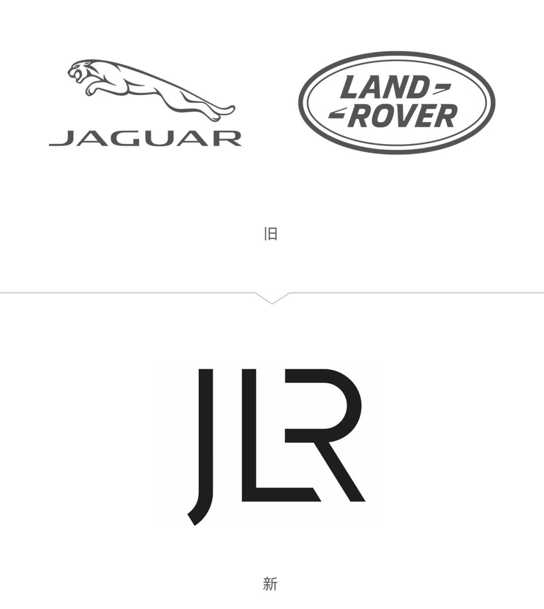 捷豹路虎集团正式更名为JLR,并发布全新LOGO设计 - 知乎