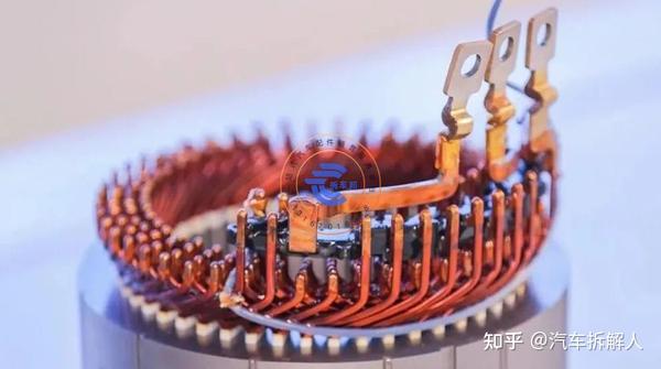 800v联合电子X-Pin电机实拍 - 知乎