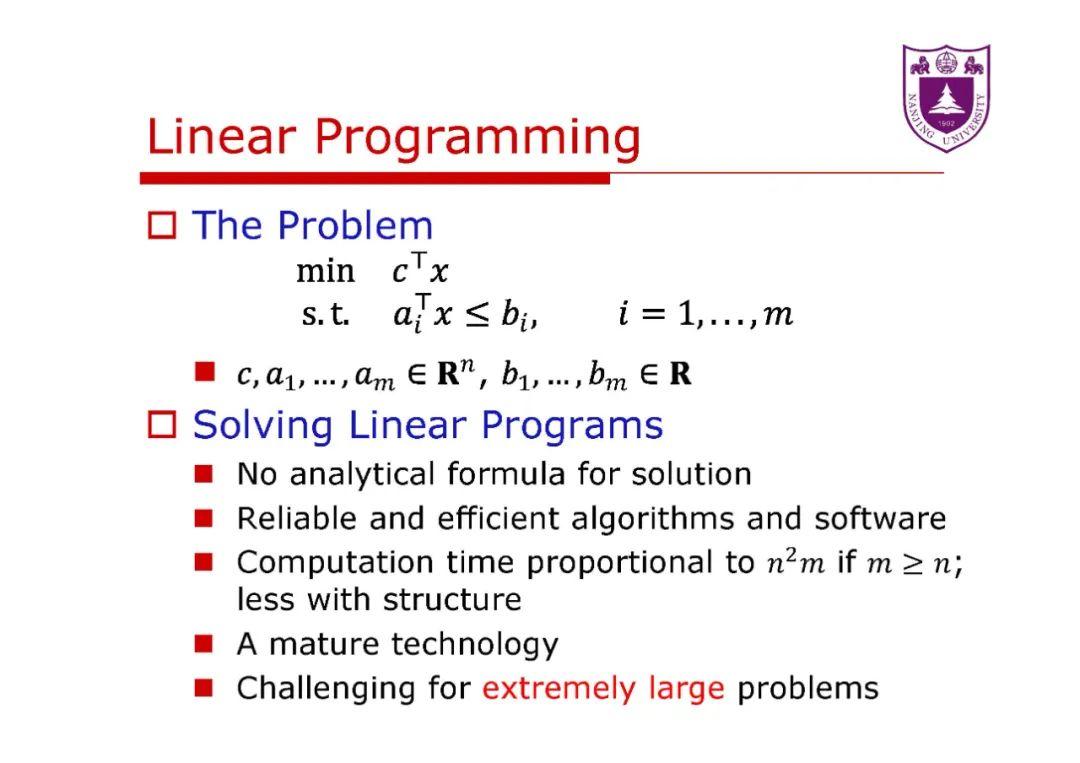 南大《优化方法 （optimization Methods》课程，推荐！ 知乎 9118